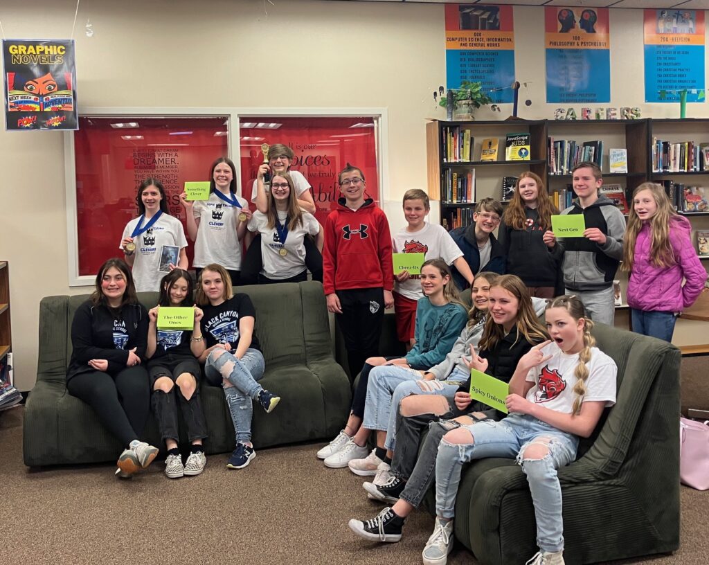 Winning Teams – Idaho Battle of the Books